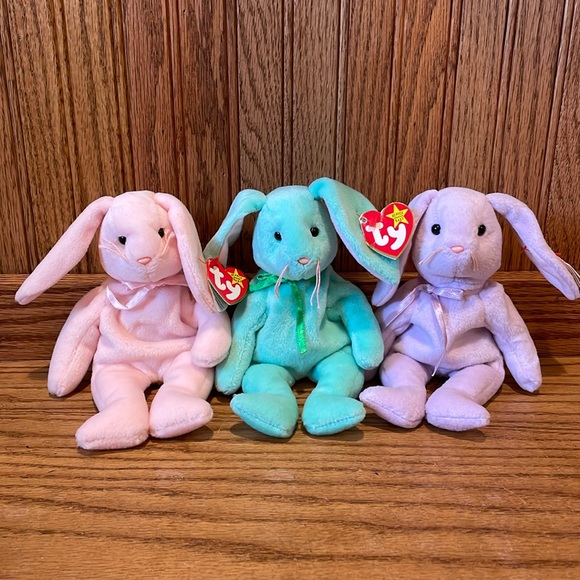 Ty | Toys | Ty Beanie Babies Hippity Hoppity Floppity 996 | Poshmark